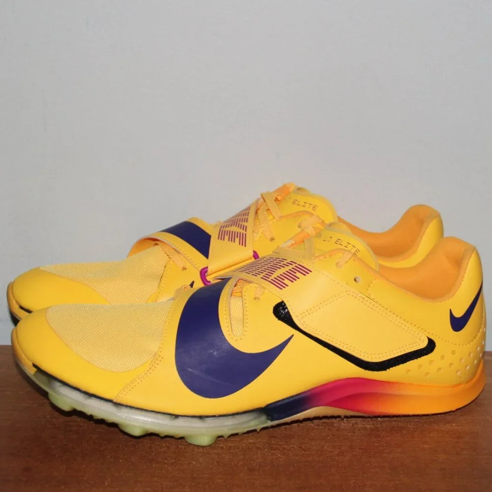 Nike | Shoes | Nike Air Zoom Long Jump Elite Track Spikes Mens 9 95 1 ...